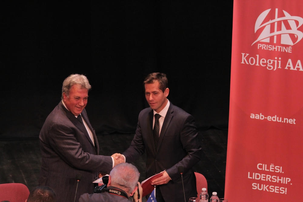 AAB College signed a cooperation agreement with ‘’ISSAT’’ Institute ...