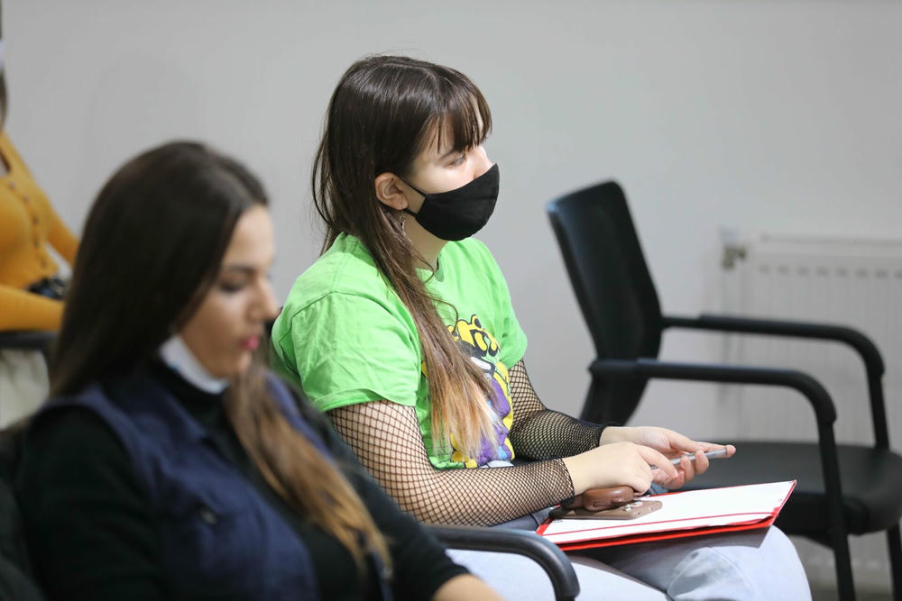 FORMER US CONGRESS MEMBER JERRY WELLER VISITS AAB - Kolegji AAB