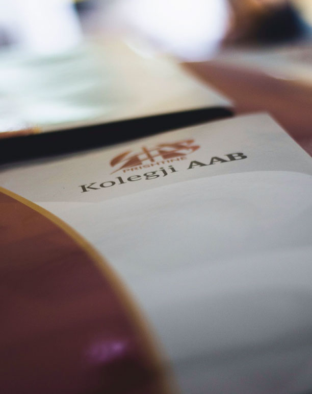 Rektorati - Kolegji AAB