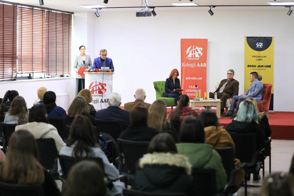 AAB College honors Romanian poet Ion Deaconescu with the Honorary ...