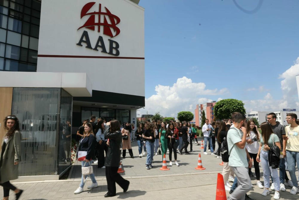 AAB student’s support autistic children - Kolegji AAB