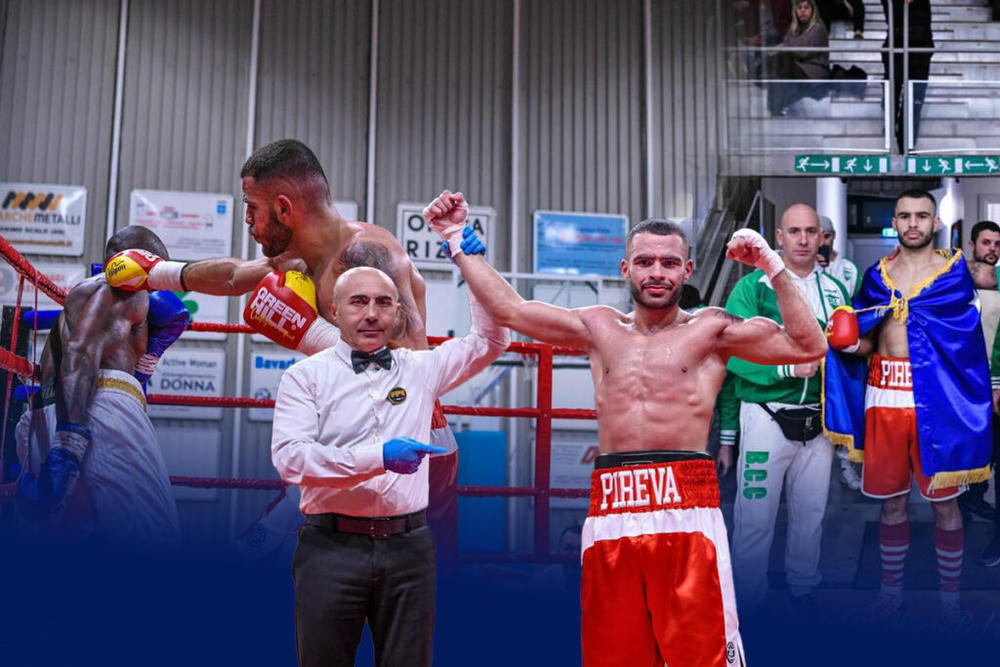 "The future of boxing in Italy" – AAB College student, Besart Pireva ...