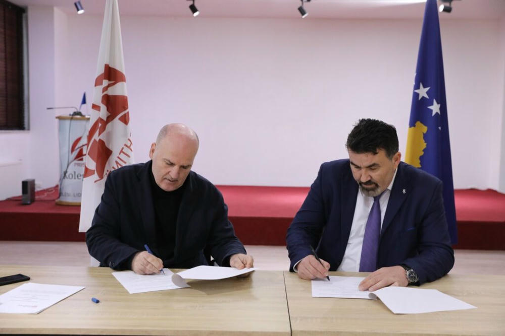 The Faculty of Computer Sciences of AAB College signs cooperation ...