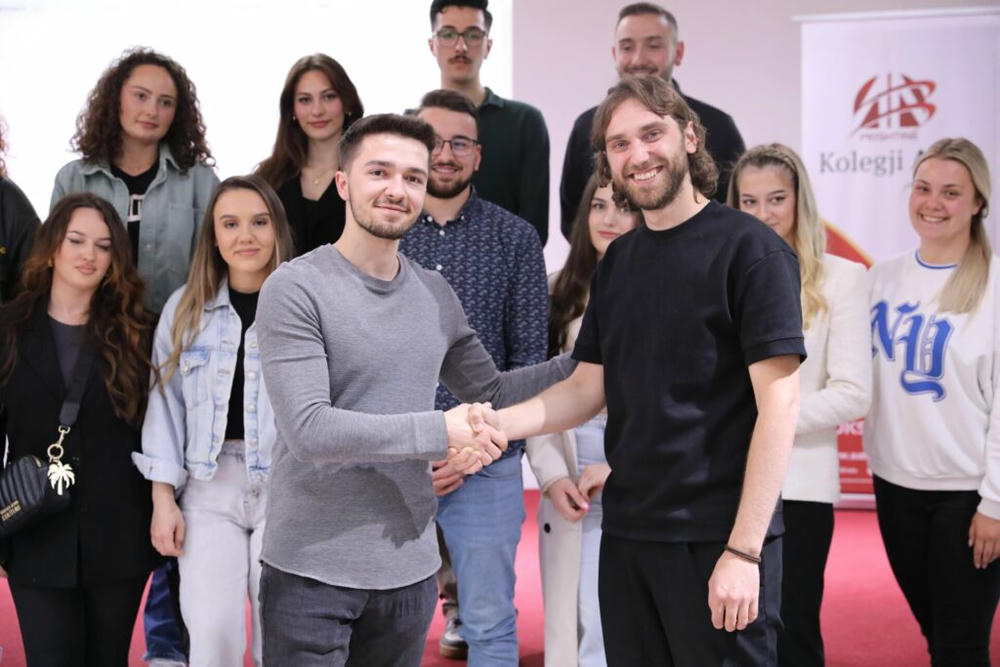 The new chairman of the Students' Union of AAB College is elected ...