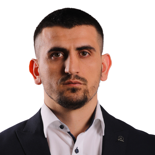 Agon Rexhepi - Kolegji AAB