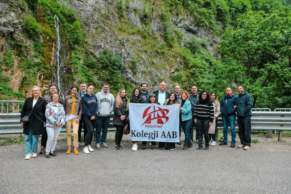 The fourth day of the International Staff Week takes place through visits to Peja, Rugova ...