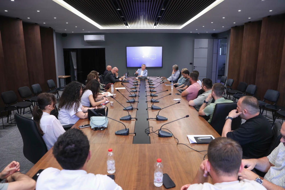 The Faculty of Architecture organizes a seminar with master level students - Kolegji AAB