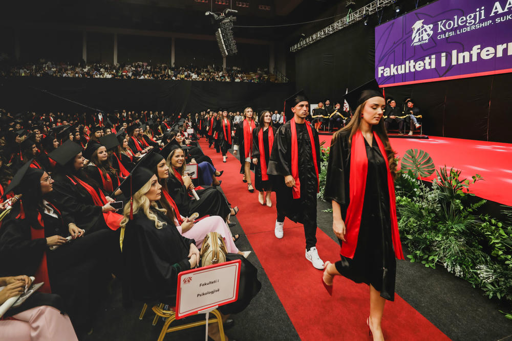 The graduation ceremony of AAB College students brings excitement and ...
