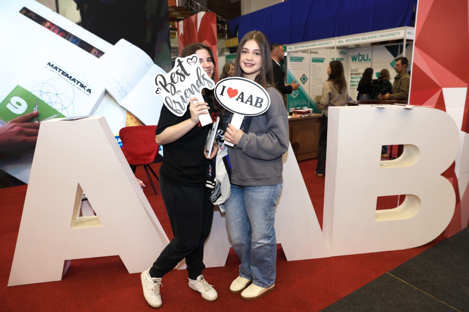 𝐇𝐢𝐠𝐡𝐥𝐢𝐠𝐡𝐭𝐬 𝐟𝐫𝐨𝐦 𝐭𝐨𝐝𝐚𝐲’𝐬 𝐄𝐝𝐮𝐜𝐚𝐭𝐢𝐨𝐧 𝐅𝐚𝐢𝐫! – Kolegji AAB